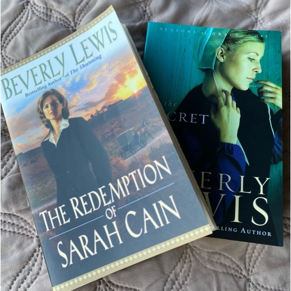 brandy lewis | Accents | Beverly Lewis The Secret And Redemption Of ...